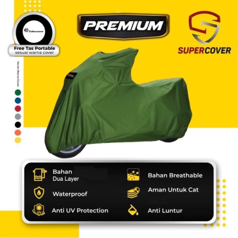 Promo Sarung Motor Cover Motor Sprint 150 Super Cover Diskon 23% Di ...