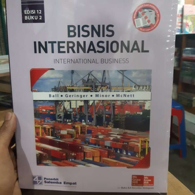 Promo Bisnis Internasional International Business Edisi 12 Buku 2 ...