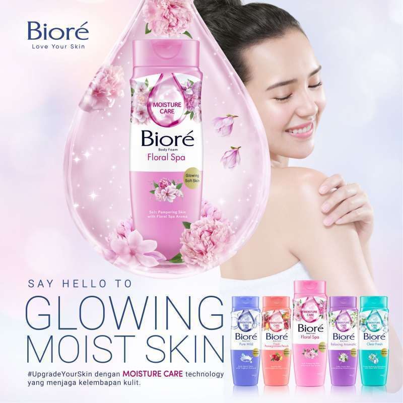 Promo Biore Beauty Body Foam Floral Spa Pouch Sabun Mandi Cair [800 Ml] - Twin Pack Diskon 23% ...