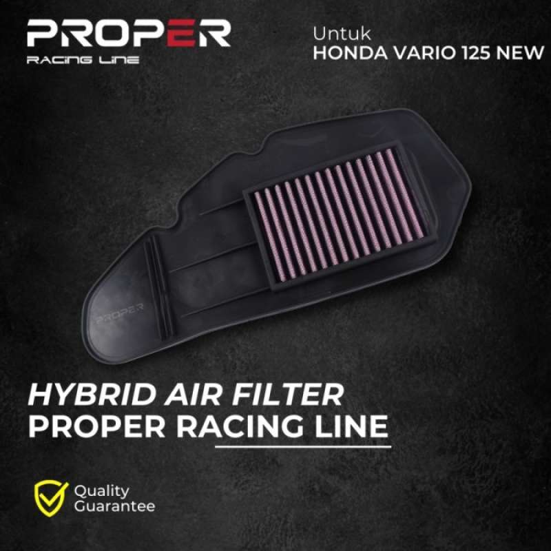 Promo Air Filter Udara Proper Racing Line 125 150 Led Old New Diskon 25 ...