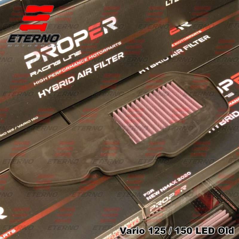 Promo Air Filter Udara Proper Racing Line 125 150 Led Old New Diskon 25 ...