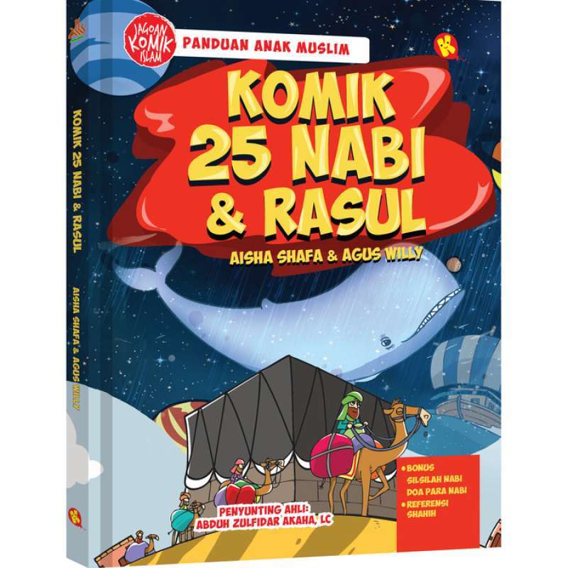 Promo Komik Kisah 25 Nabi Dan Rasul Diskon 26% Di Seller Huka Shop - Kebon Jeruk, Kota Jakarta ...