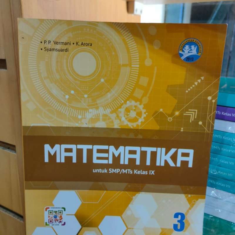 Promo Matematika Smp/mts Kelas Ix/9 Quadra Diskon 27% Di Seller Huka ...