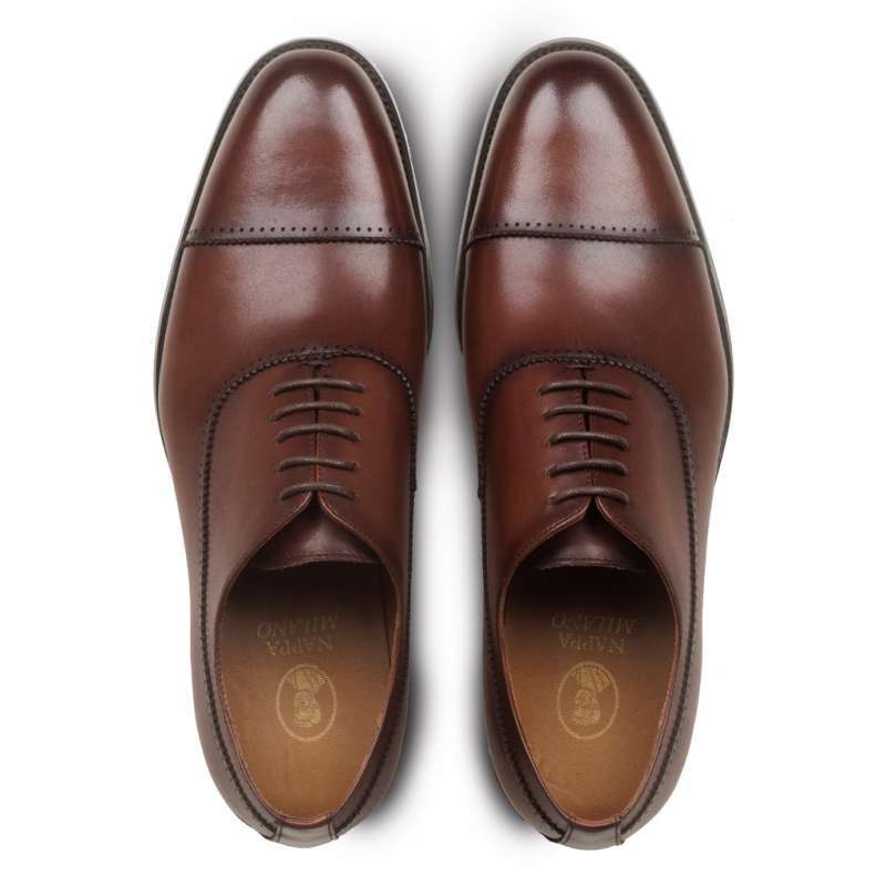 Promo Conrad Cap Toe Coffee - Nappa Milano - Nappa Milano - Sepatu Pria ...