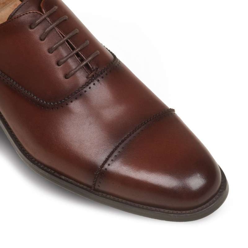 Promo Conrad Cap Toe Coffee - Nappa Milano - Nappa Milano - Sepatu Pria ...