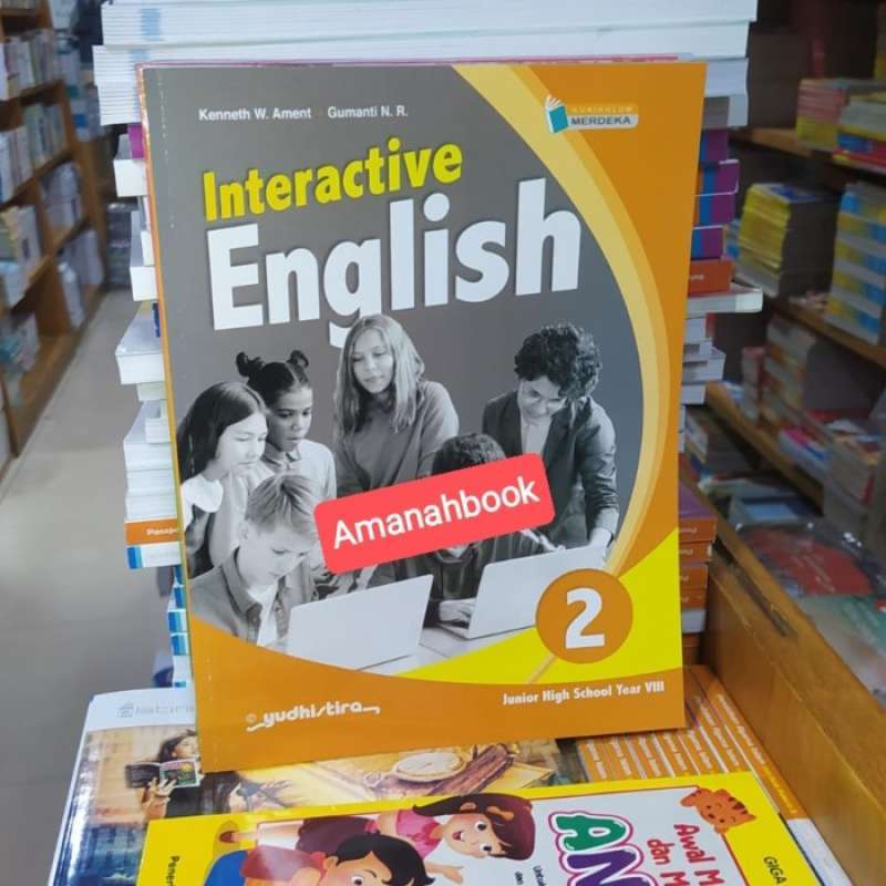Promo Buku Bahasa Inggris Smp Kelas 8 Kurikulum Merdeka Yudistira Diskon 33% Di Seller Huka Shop ...