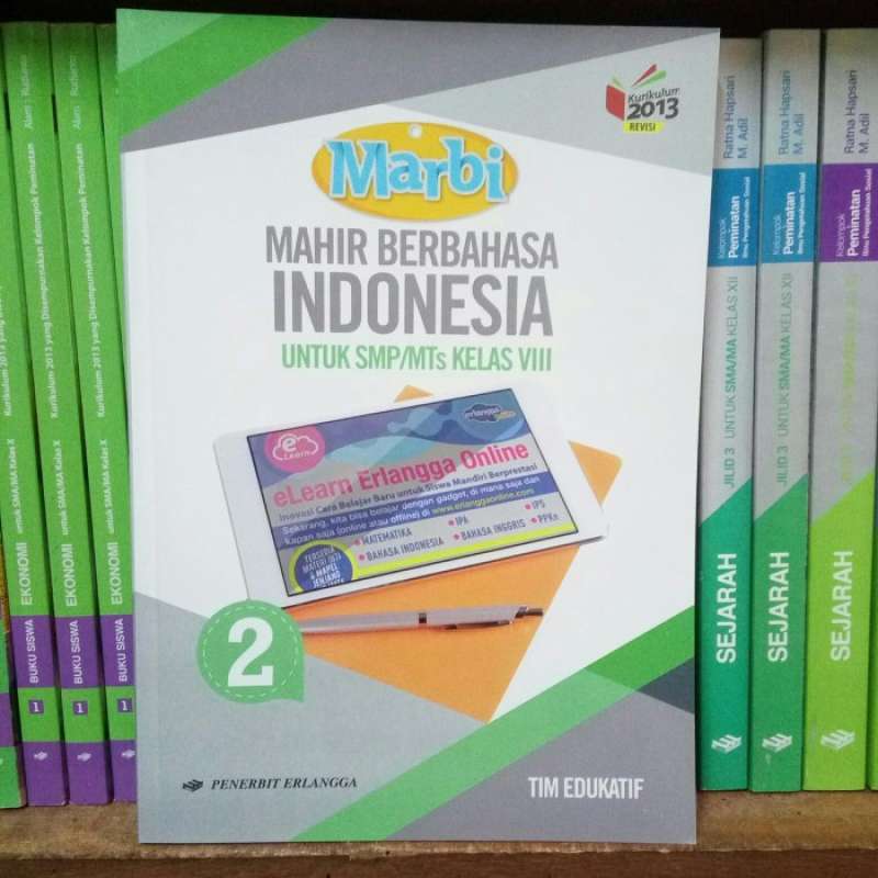Promo Marbi (mahir Berbahasa Indonesia) Smp Kelas Viii K13n Diskon 32% ...