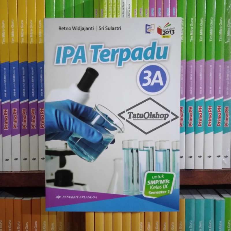 Promo Buku Ipa Terpadu Smp Mts Kelas 9 Ix Jilid 3a 3b K13n Revisi ...
