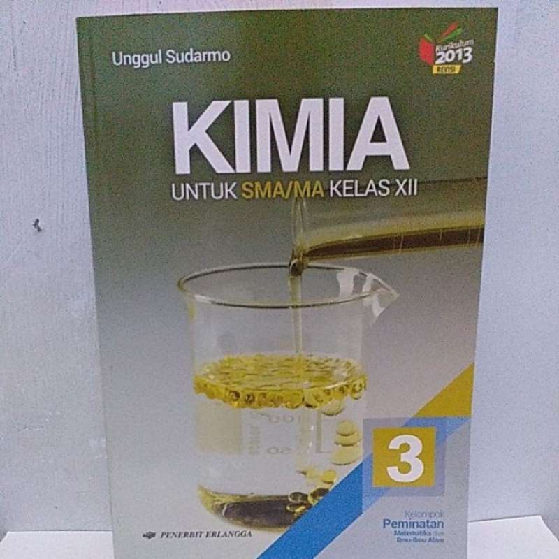 Promo Buku Kimia Sma/ma Kelas Xii Erlangga Diskon 27% Di Seller Huka Shop - Kebon Jeruk, Kota ...