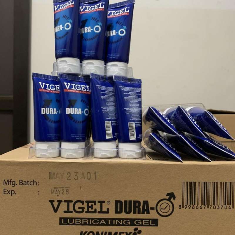 Jual Vigel Dura O Lubricating Gel Kemasan 1 Pack Isi 6 Pcs Di Seller ...