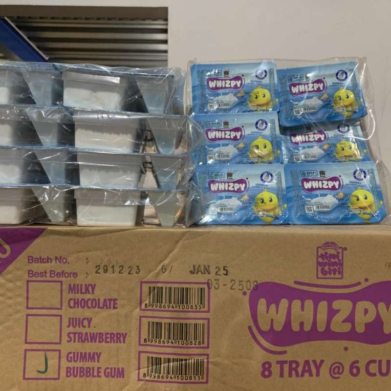 Jual Tini Wini Biti Whizpy Krekers Keju Dengan Krim Rasa Buble Gum Di ...