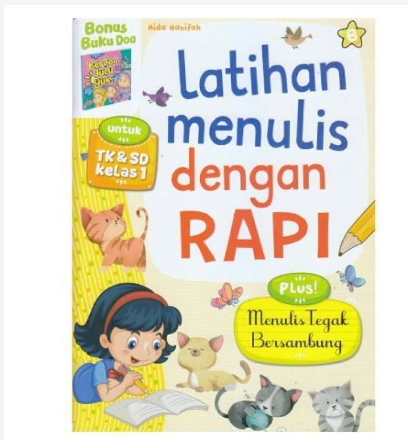 Promo Buku Anak - Latihan Menulis Rapi Dan Baik Untuk Tk Diskon 28% Di ...