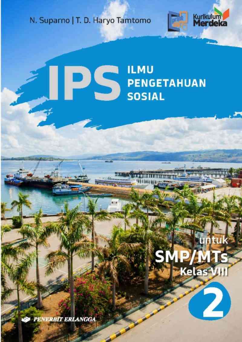 Promo Buku Ips Kelas 8 Msp Kurikulum Merdeka Diskon 29% Di Seller Huka ...