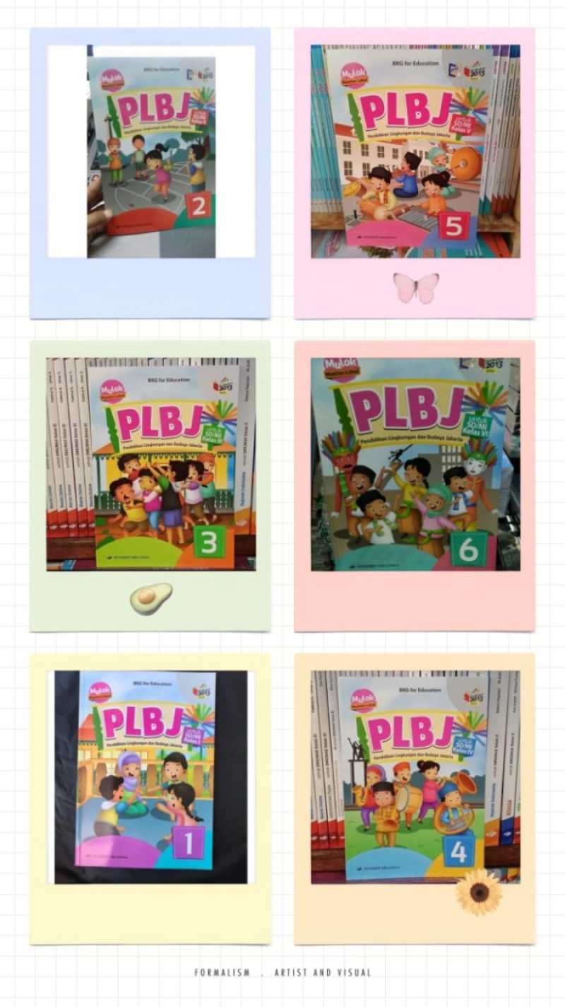 Promo Plbj Kelas 1 2 3 4 5 6 Sd Edisi Revisi - Kelas 3 Multicolor ...