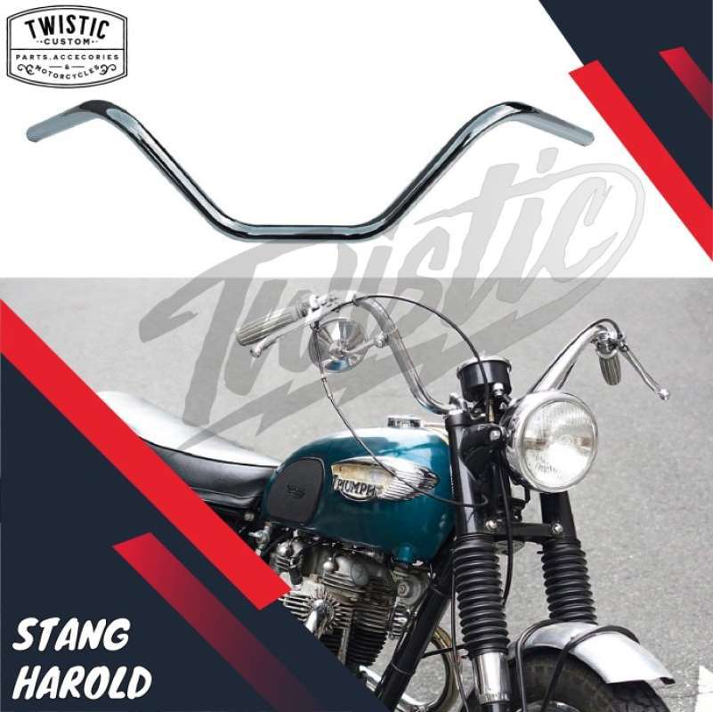 Promo Stang Motor Harold Bsa W175 W250 Sr400 Triumph Royal Enfield Ajs ...