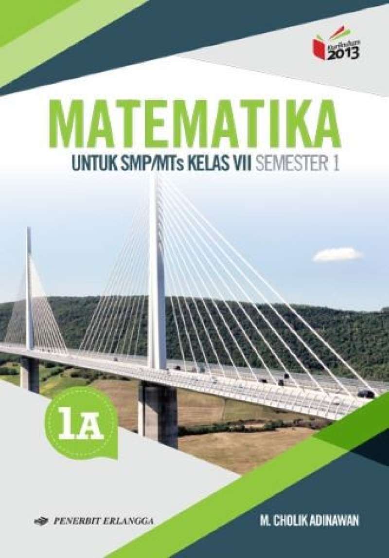 Promo Buku Matematika Semester Smp 1a 1b 2a 2b 3a 3b K2013 Penerbit ...