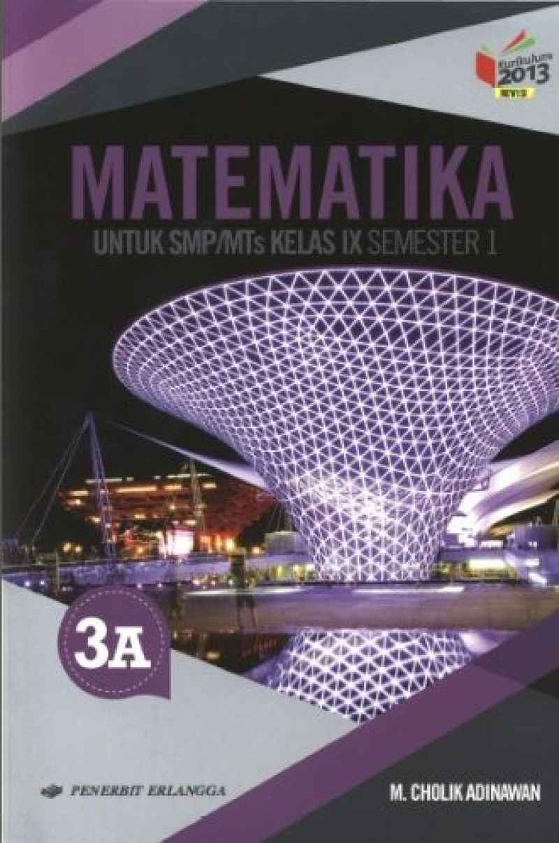 Promo Buku Matematika Semester Smp 1a 1b 2a 2b 3a 3b K2013 Penerbit ...