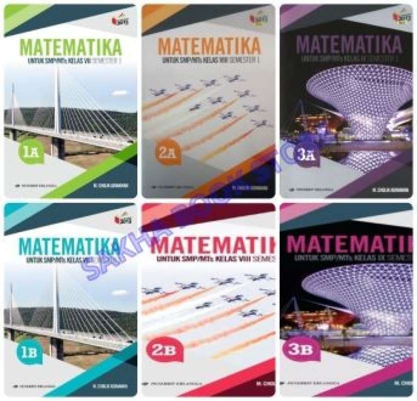 Promo Buku Matematika Semester Smp 1a 1b 2a 2b 3a 3b K2013 Penerbit ...