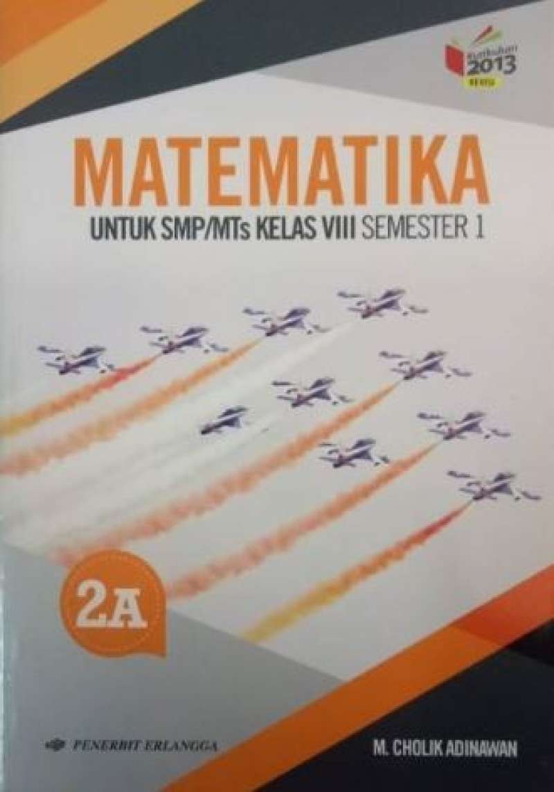 Promo Buku Matematika Semester Smp 1a 1b 2a 2b 3a 3b K2013 Penerbit ...