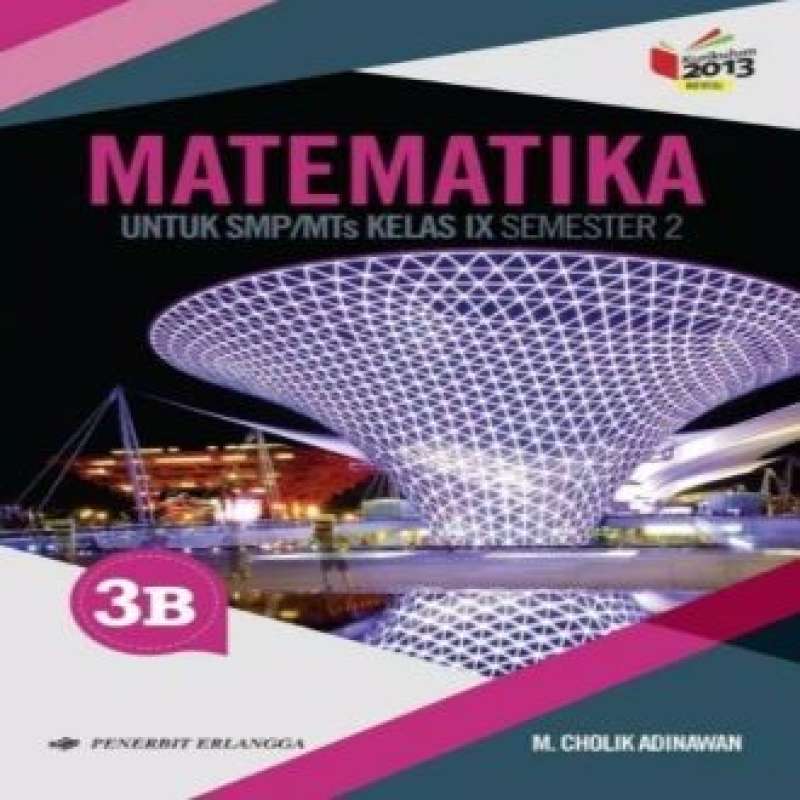 Promo Buku Matematika Semester Smp 1a 1b 2a 2b 3a 3b K2013 Penerbit ...