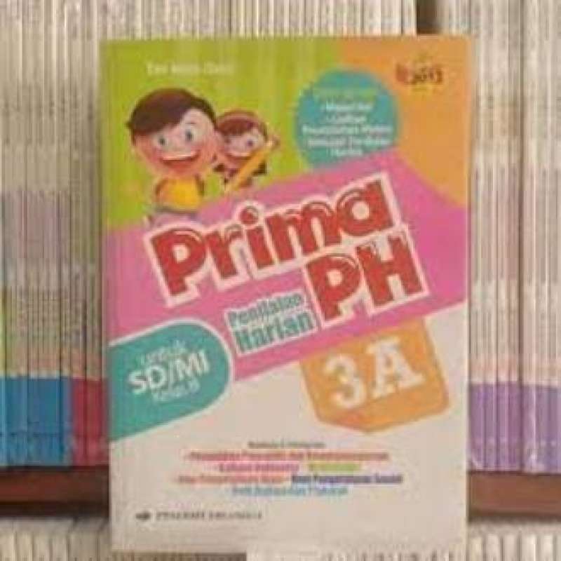 Promo Buku Prima Ph Penilaian Harian Sd / Mi Kelas 1a 1b 2a 2b 3a 3b ...