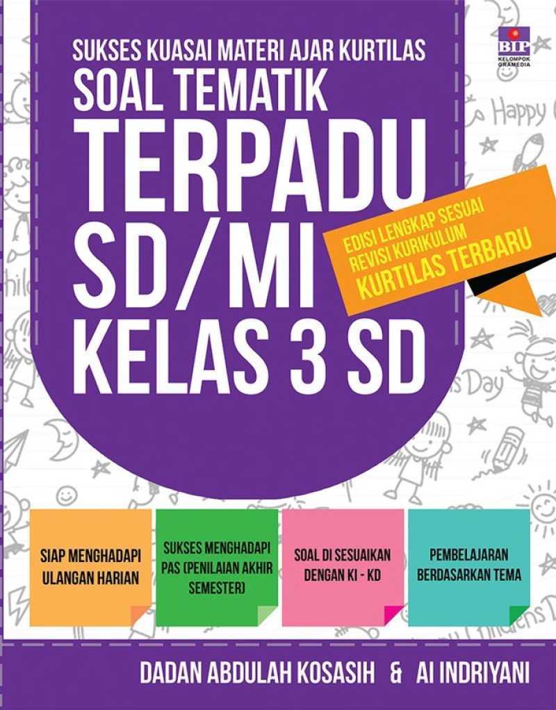 Promo Soal Tematik Terpadu Sd Mi Kelas 1-2-3-4-5-6/gramedia [ori- Kelas ... Promo Soal Tematik Terpadu Sd Mi Kelas 1-2-3-4-5-6/gramedia [ori- Kelas ...