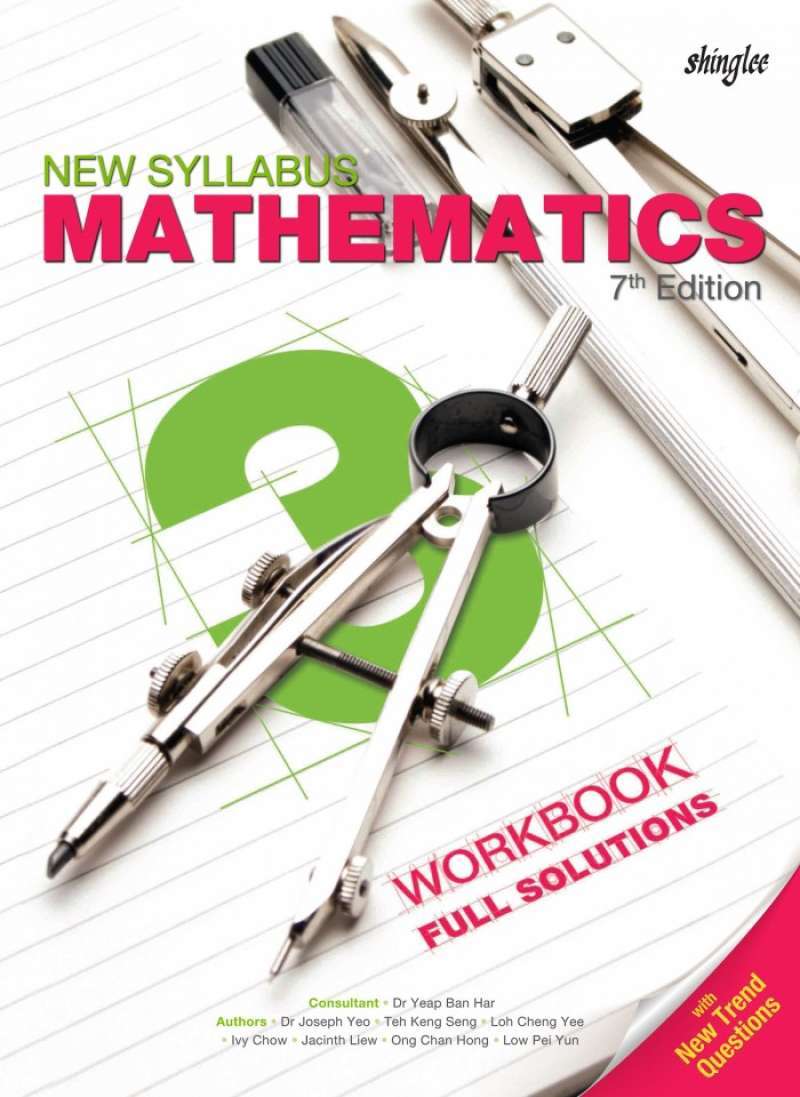 Promo New Syllabus Mathematics Workbook 3 Full Solution Diskon 28% Di ...