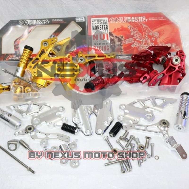 Promo Underbone Gsx Footstep Nui Monster 3 Suzuki Gsx Footstep Nui Gsx ...
