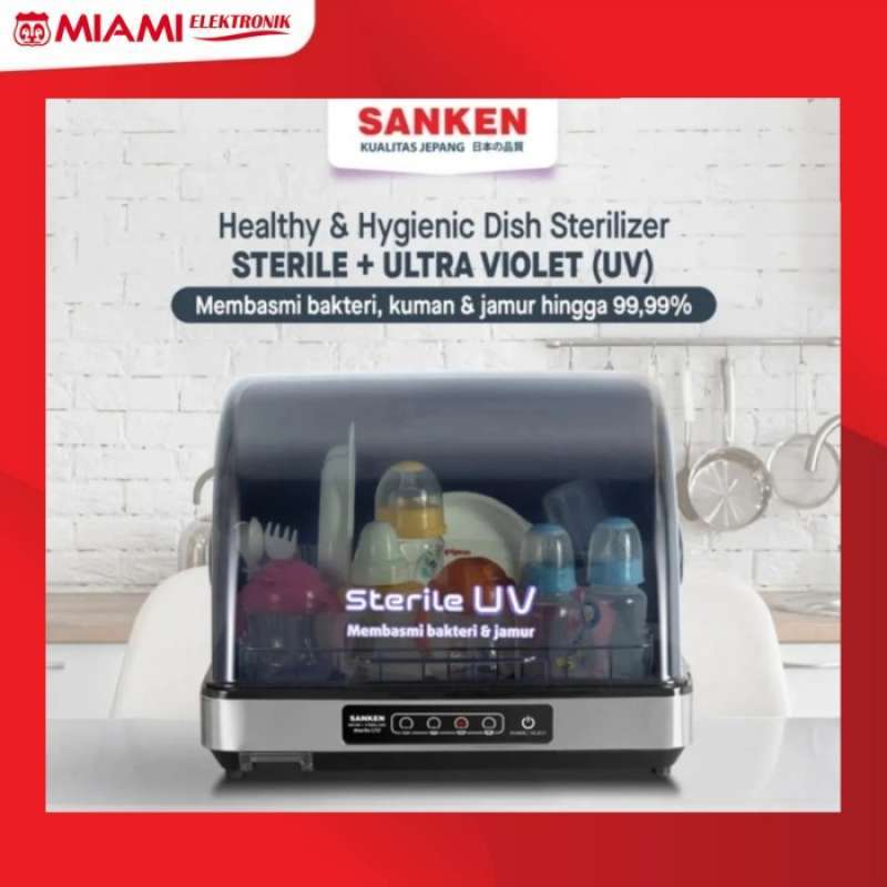 Jual Dish Dryer Sanken Dd33uv / Sanken Uv Sterilization Sterilizer Di Seller Noelle - Cengkareng ...