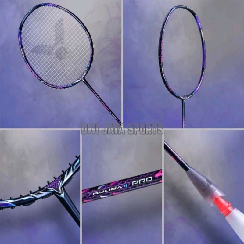Jual Victor Thruster Ryuga Ii Pro | Tk-ryuga Ii Pro B Badminton Racket ...