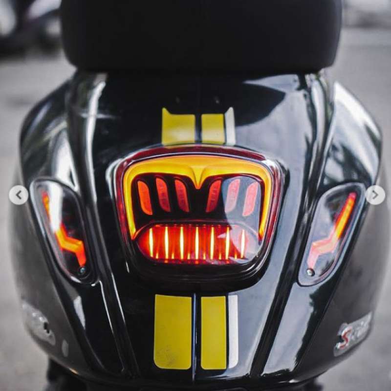 Promo Level 10 Stoplamp Led Running Light Clear Vespa Sprint Primavera ...