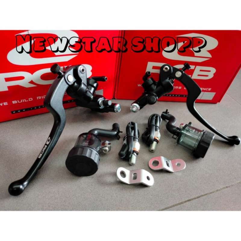 Promo Master Rem Rcb S2 Adv New Edition Set Kanan Kiri 14mm Diskon 4% Di Seller Toplets Shop ...
