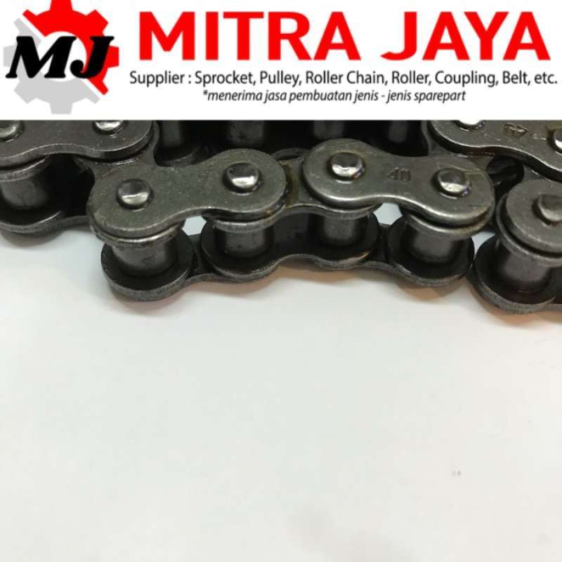Promo Roller Chain Rs 40-1 Kana (rantai Sprocket Single) Diskon 24% Di ...