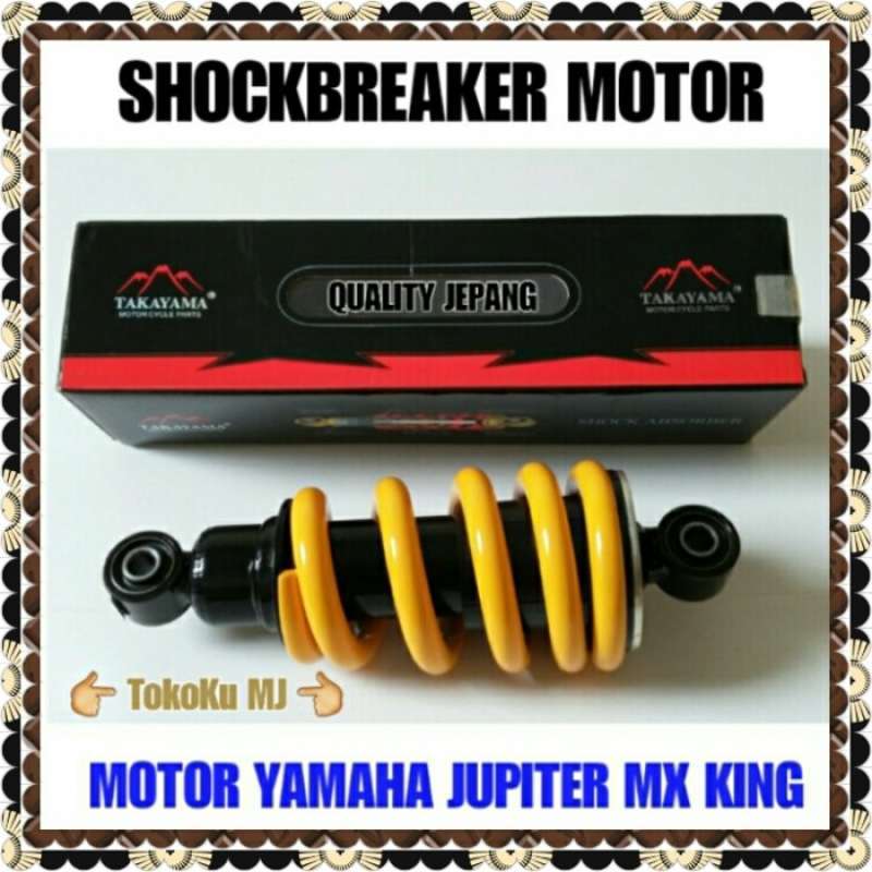 Promo Shockbreaker Belakang Monoshock Jupiter / Mx 150 - Takayama ...