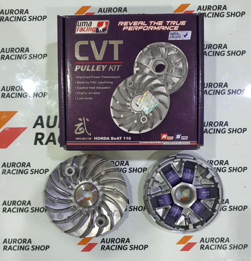 Promo Pulley Cvt Set Fi / Esp - Scoopy Fi / Esp - Uma Racing Diskon 10% ...