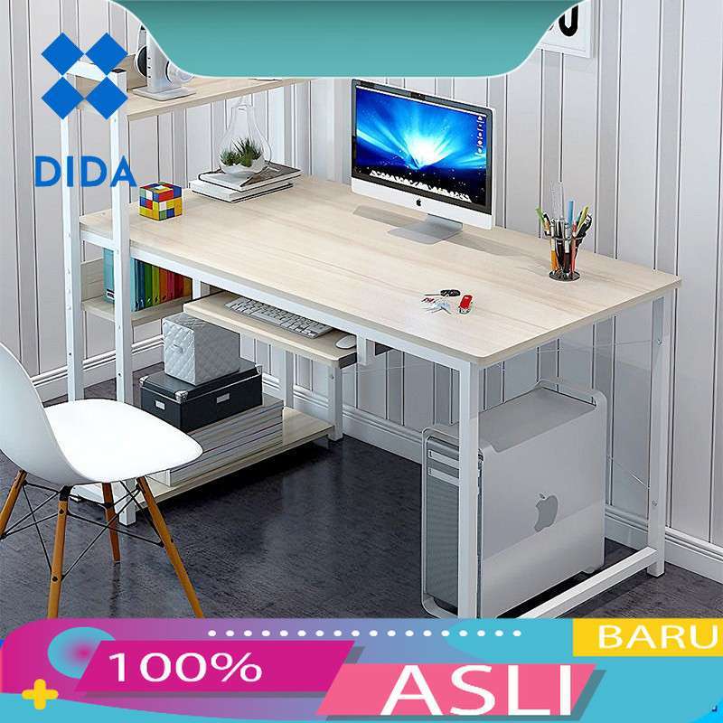 Promo Meja Belajar Meja Kerja Meja Komputer Meja Kantor - Kayu 120*50 ...