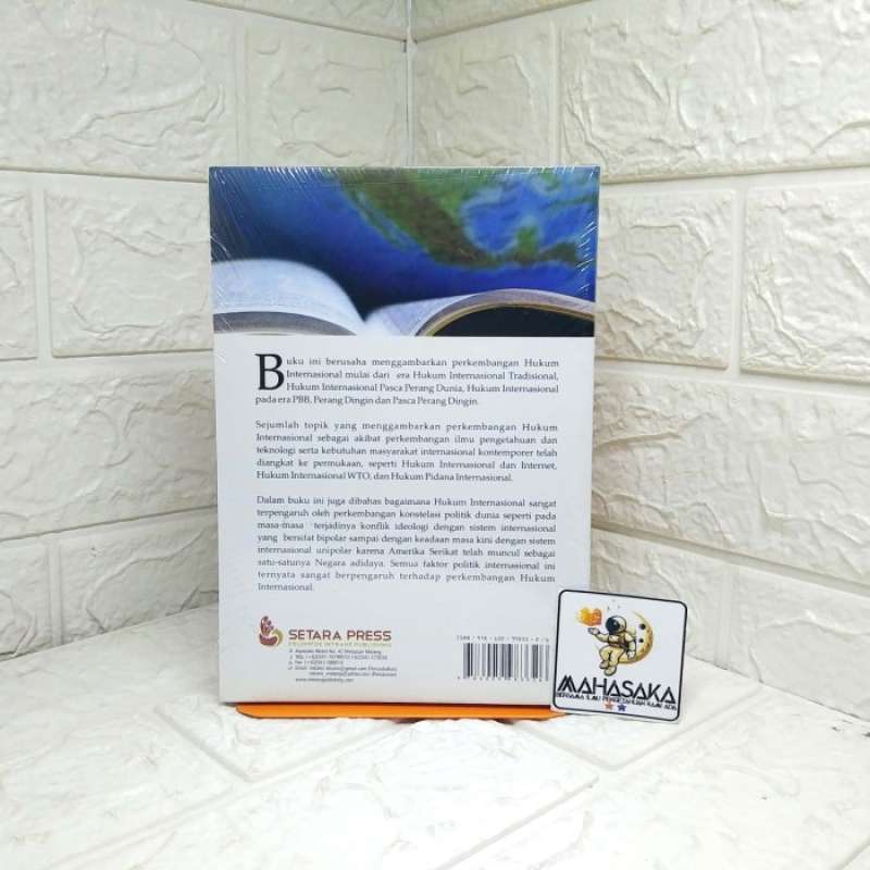 Promo Hukum Internasional Prof. Dr. Hata, S.h., M.h. Setara Press ...