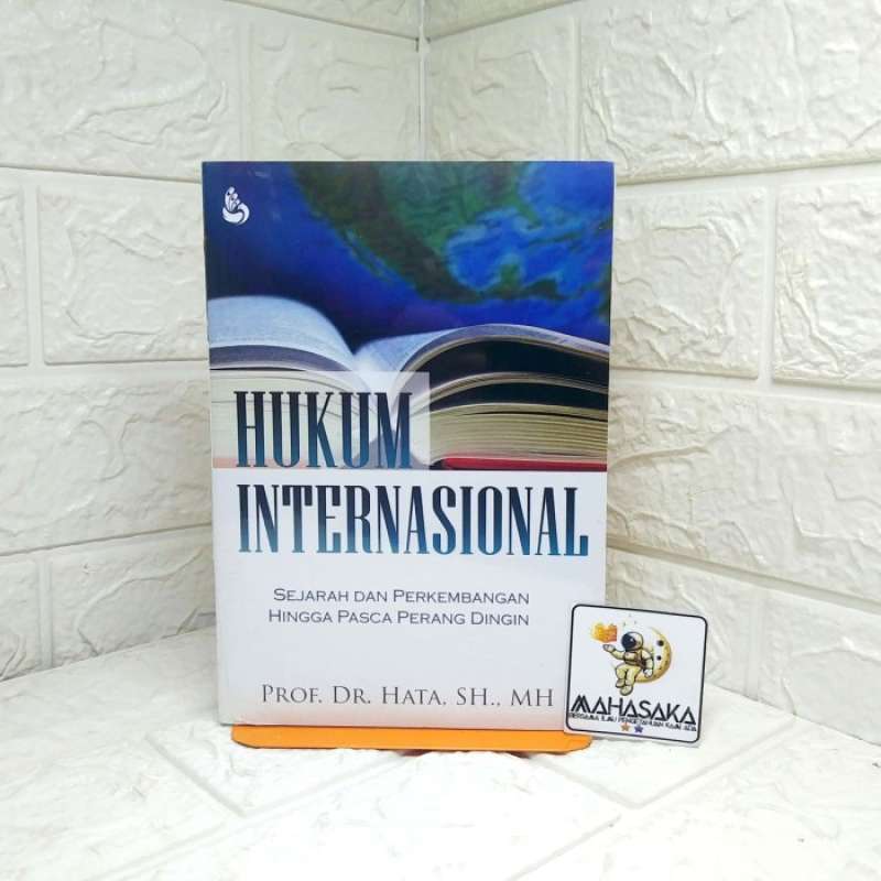 Promo Hukum Internasional Prof. Dr. Hata, S.h., M.h. Setara Press ...