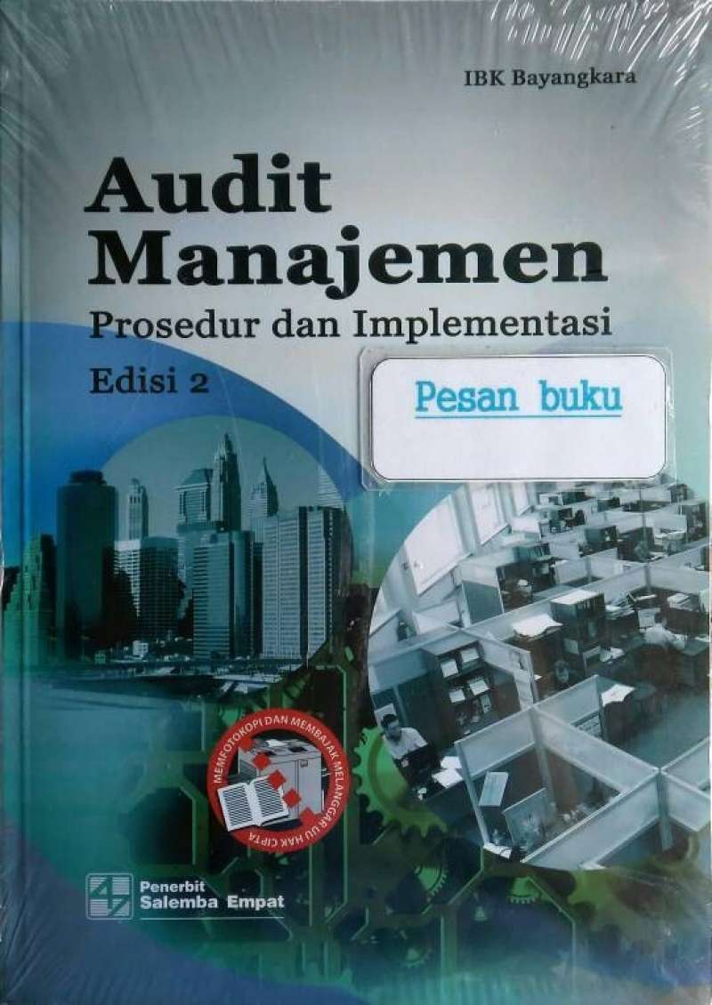 Promo Buku Audit Manajemen: Prosedur Dan Implementasi (edisi 2) Diskon 26% Di Seller Huka Shop ...