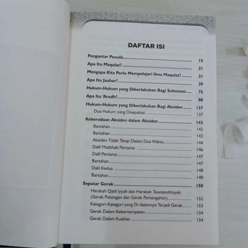 Promo Buku Ilmu Maqulat : Logika Kalam Filsafat | Muhammad Nuruddin ...