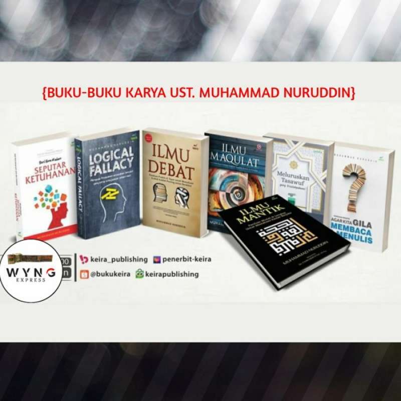 Promo Buku Ilmu Maqulat : Logika Kalam Filsafat | Muhammad Nuruddin ...