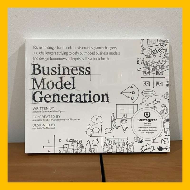 Promo Buku Import Business Model Generation (original Paperback) Diskon ... Promo Buku Import Business Model Generation (original Paperback) Diskon ...