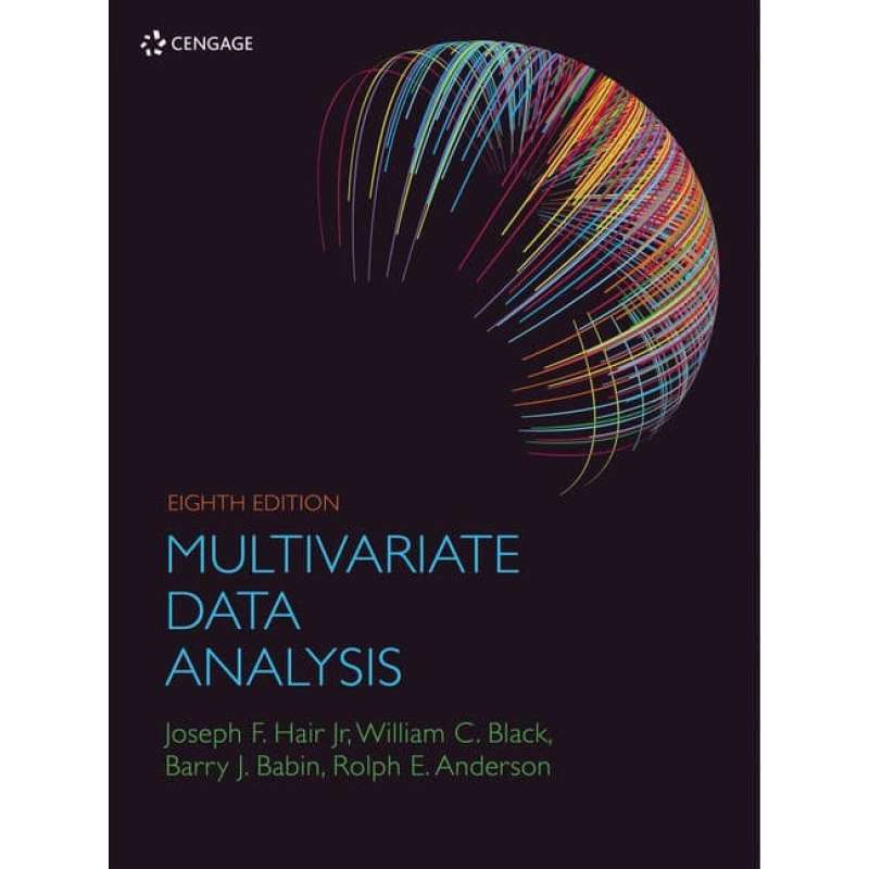 Promo Multivariate Data Analysis 8th Edition By Hair Diskon 25% Di ...