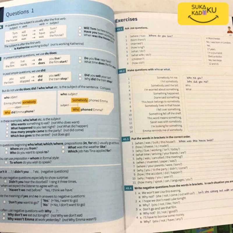 Promo Grammar In Use English Advanced Essential Book Buku Import ...