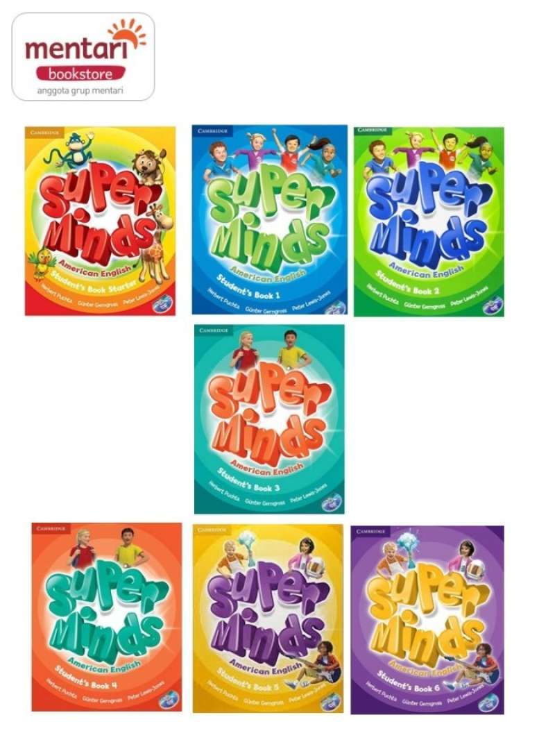 Promo Super Minds American English | Buku Pelajaran Bahasa Inggris Sd - Student Book 1 Diskon 25 ...