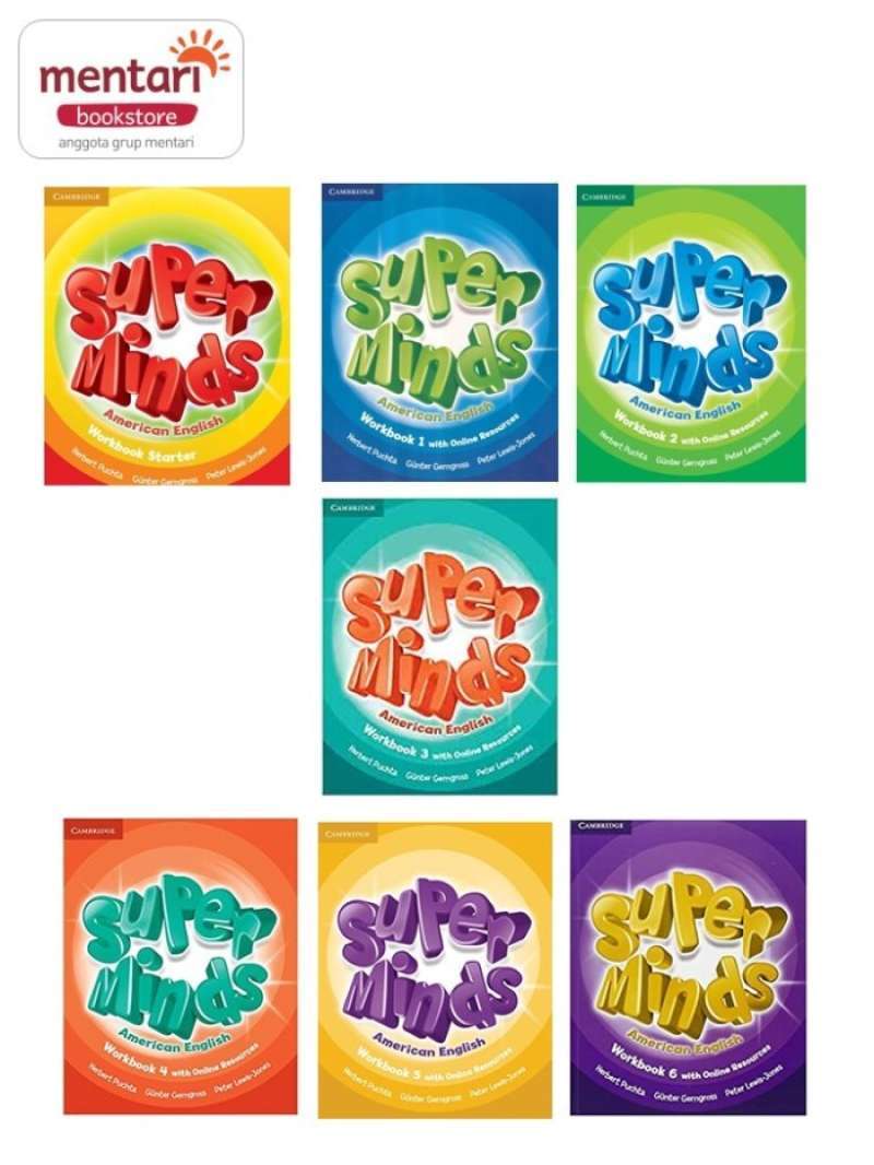 Promo Super Minds American English | Buku Pelajaran Bahasa Inggris Sd - Student Book 1 Diskon 25 ...