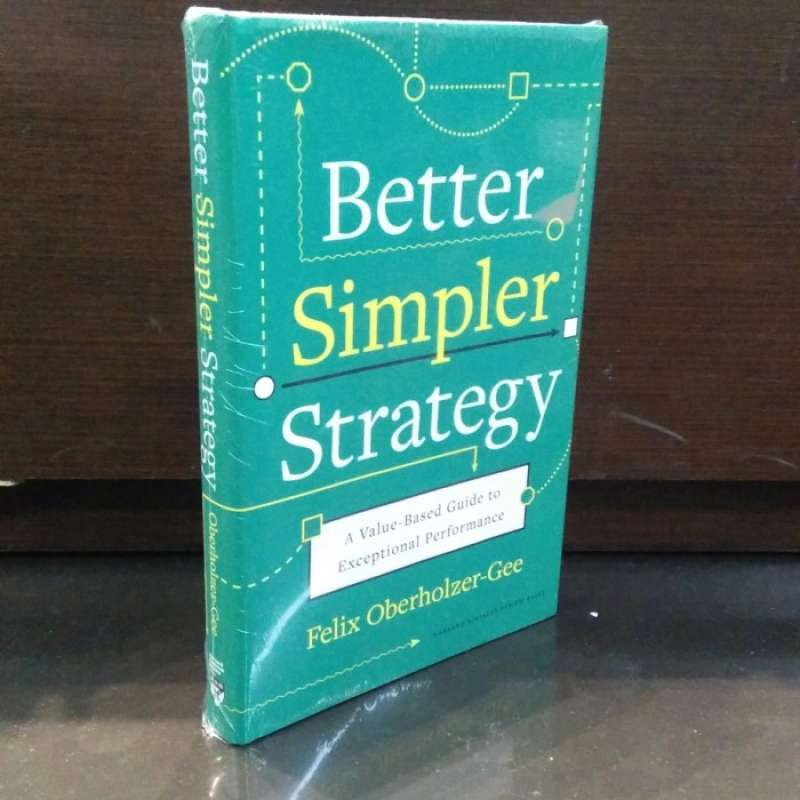 Promo Better, Simpler Strategy : A Value-based Guide To Exceptional ...