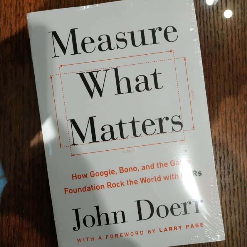 Promo Measure What Matters Diskon 27% Di Seller Huka Shop - Kebon Jeruk, Kota Jakarta Barat | Blibli