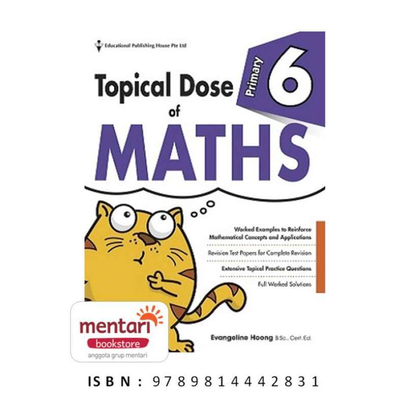 Promo Topical Dose Of Math Primary | Buku Latihan Matematika Sd - Buku ...