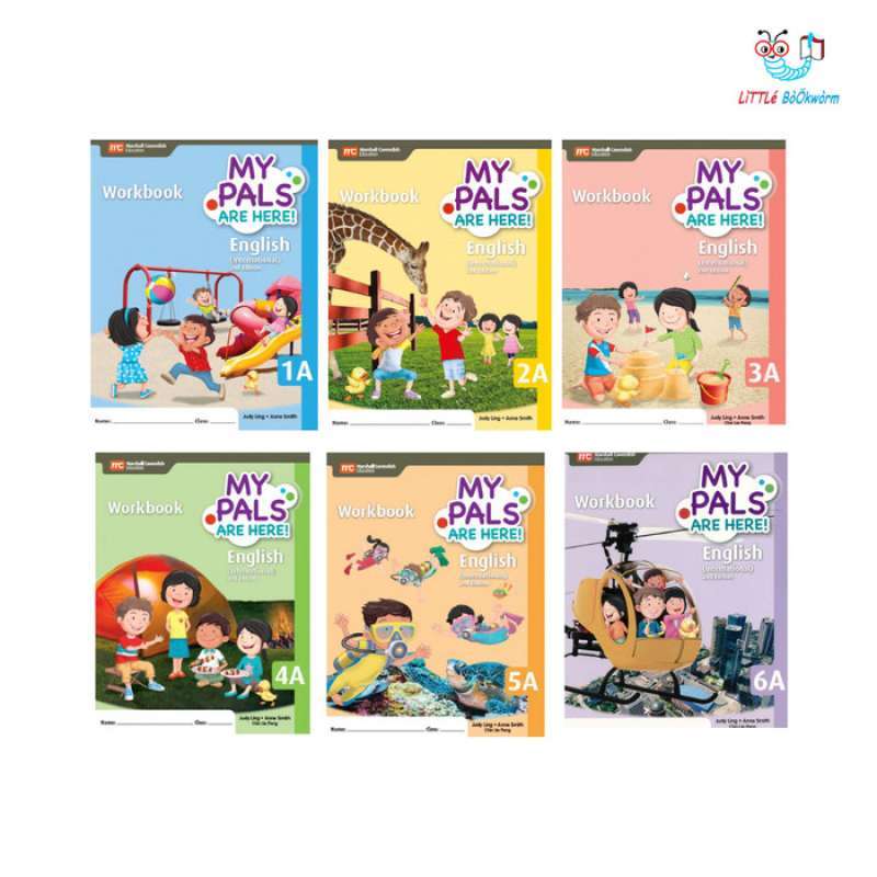 Promo My Pals Are Here English Workbook 1a-6a International (2nd Ed ...